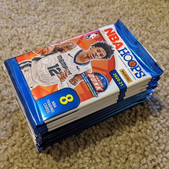 Panini | Toys | Panini Nba Hoops Contenders Draft Blaster Packs Lot ...